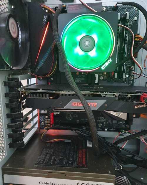 AMD Ryzen 7 3700X/16GB 4000MHz/Aorus X570 PRO