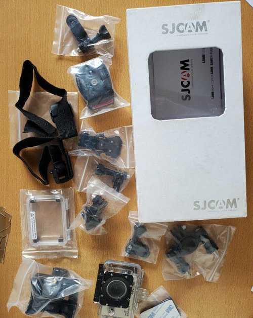 Экшн камера sjcam SJ5000x Elite серебристая
