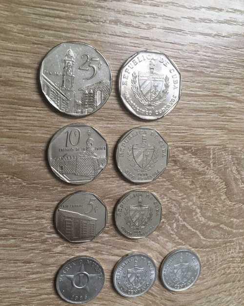 Кубинские centavos