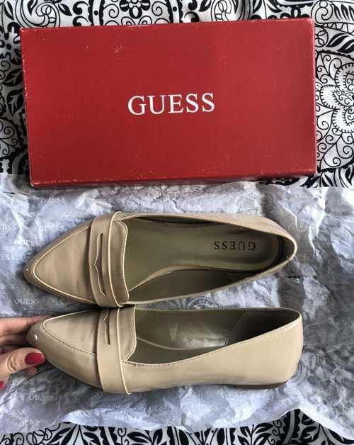 Мокасины Guess оригинал