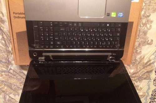 Ноутбук Toshiba satellite l70-a-k6s