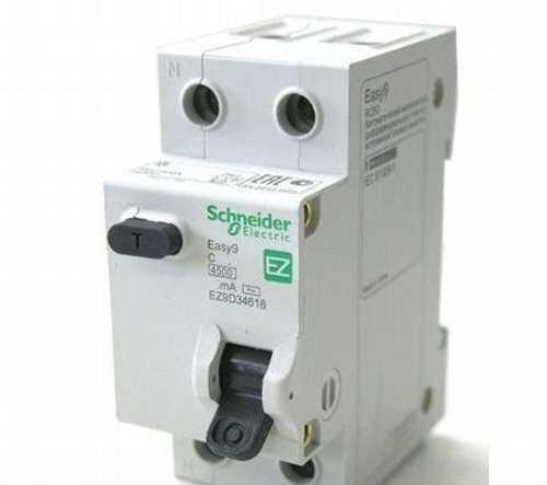 Автоматы Schneider Electric Easy 9