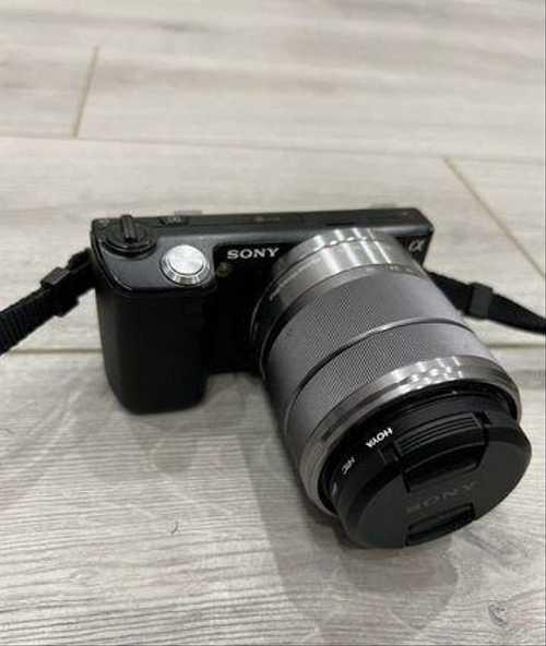 Sony NEX-5D kit 16mm + 18-55mm