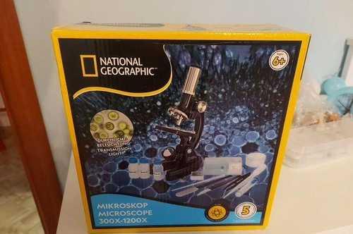 National geographic Микроскоп 300х-1200х