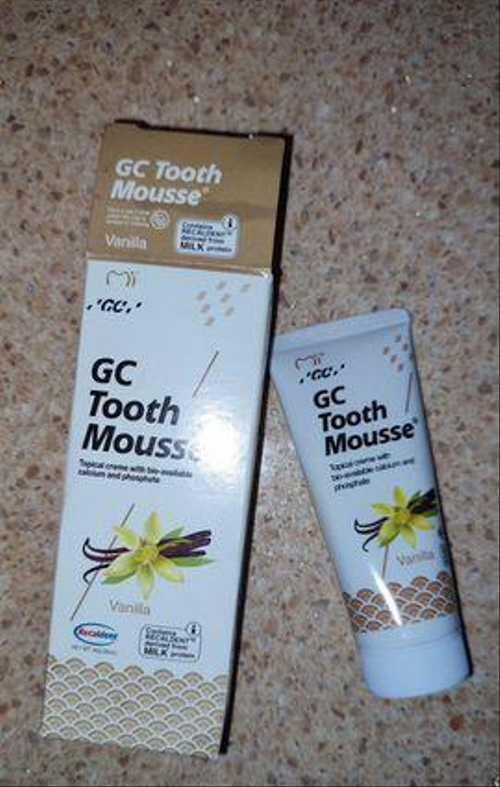 Реминерализирующий гель GC Tooth Mousse Тус Мусс