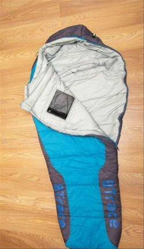 Новый спальный мешок btrace swelter S