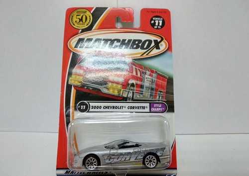 Chevrolet Corvette C5 1/60 (MatchBox)