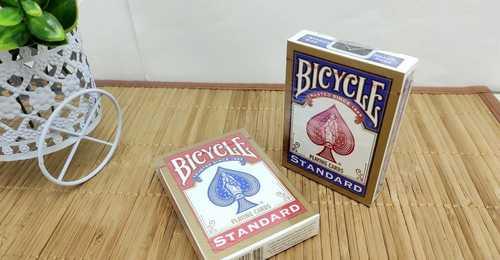 Bicycle Standard Карты игральные, США, оригинал