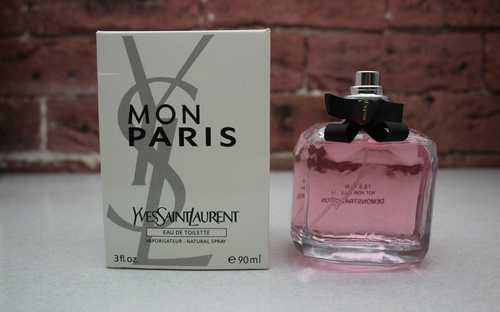 Духи YSL Mon Paris Star, Ив Сен Лоран