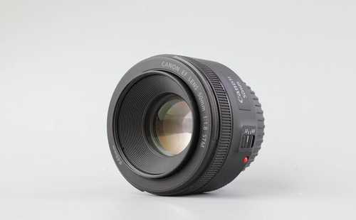 Объектив Canon EF 50mm f1,8 STM