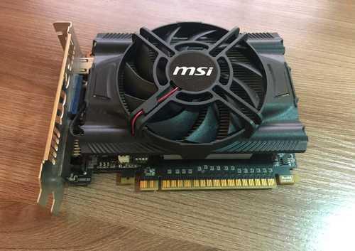 GTX 650 MSI 1G