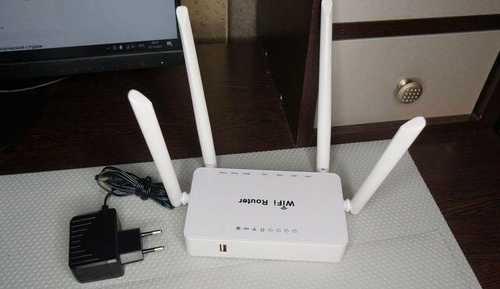 Wifi роутер для 4G модема ZBT