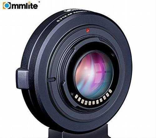 Commlite CM-AEF-MFT Booster для Canon EF
