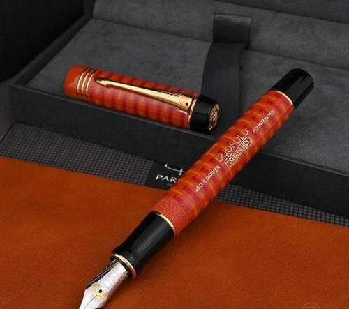 Перьевая ручка BIG RED duofold 100TH, перо: F, цве