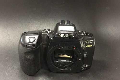 Зеркальный фотоаппарат minolta maxxum 450si date