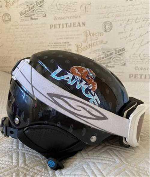 Горнолыжный шлем детский Lange