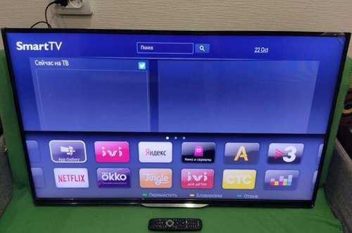 Телевизор Philips 46PFL4988T 3D SmartTV 200Гц