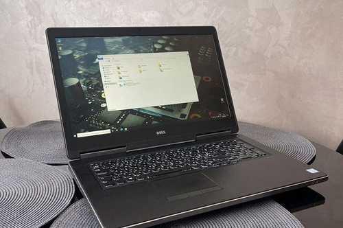 Рабочая станция dell precision 7710 i7/16/512