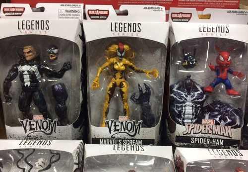 Фигурки из серии Marvel Legends Monster Venom BAF