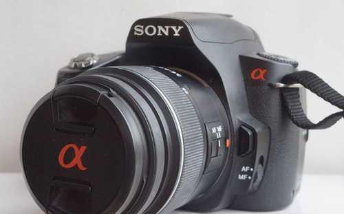 Sony a290 kit 18-55mm