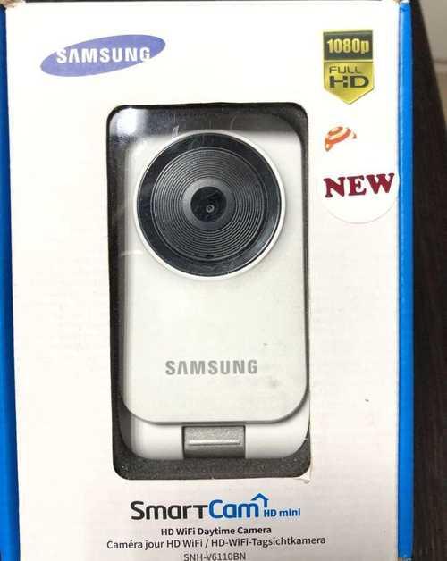 Видеоняня SAMSUNG SmartCam SNH-V6110BN