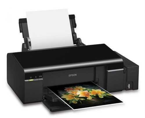 Epson l800 фотопринтер