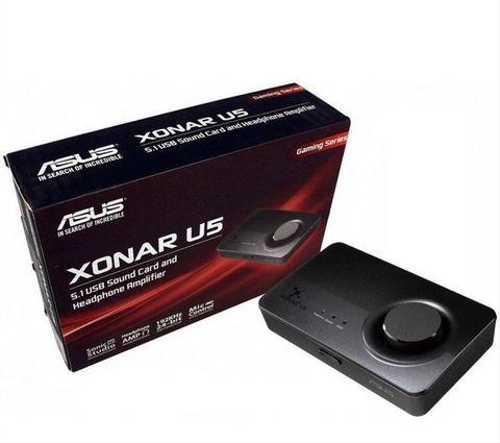 Внешняя звуковая карта asus xonar u5