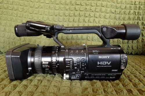 Камеры Sony HVR-Z1E HDR-FX1E