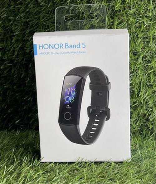 Honor band 5 новый