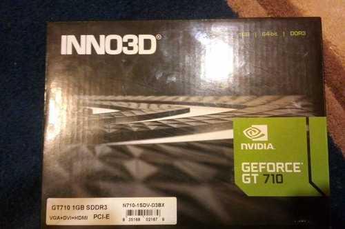 Видеокарта inno3D GeForce GT 710