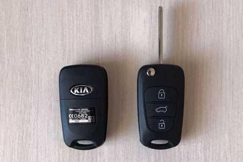 Корпус выкидного ключа KIA