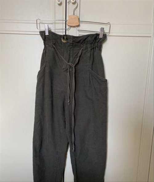 Брюки льняные Zara