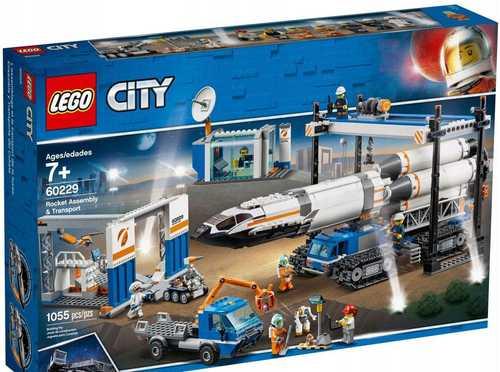 Lego City Лего 60229 Площадка и транспорт для раке