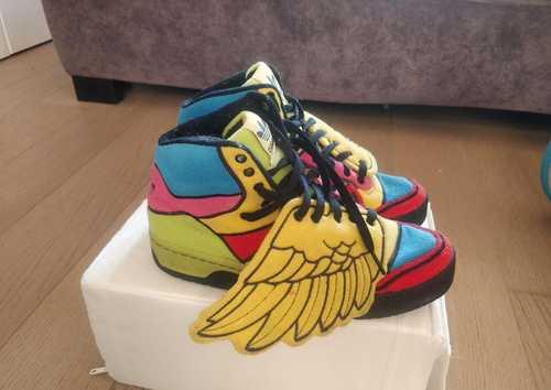 Кросовки Adidas Originals X Jeremy Scott Wings