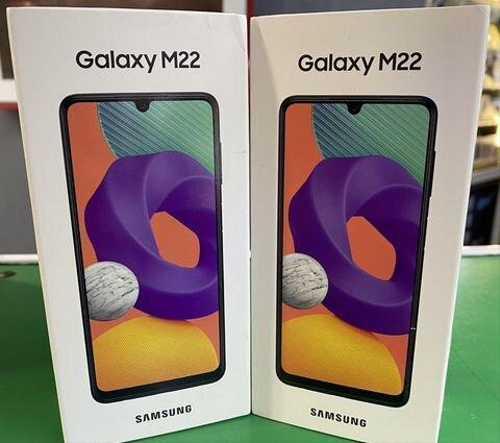 Samsung galaxy m22 4/128 gb новый