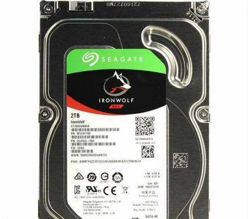 2Tb SATA Seagate IronWolf NAS ST2000VN004