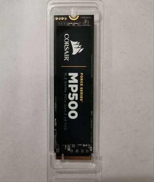 SSD corsair 120GB M.2 nvme 4x pci-e