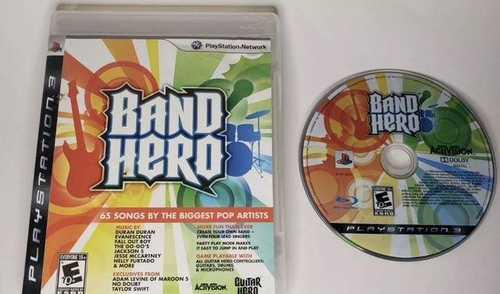 Band Hero PS3 лицензия