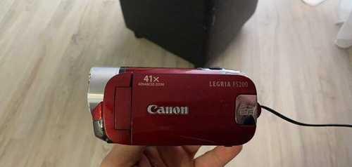 Видеокамера canon legria fs2000
