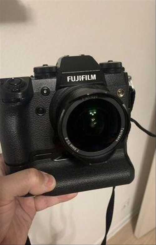 Fujifilm XH1 + 18-55mm f2-4 + fisheye 7.5mm