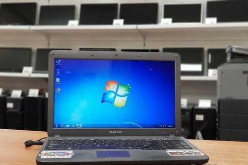 Ноутбук Samsung, Pentium T4300, 4Gb\320Gb, Гаран-я
