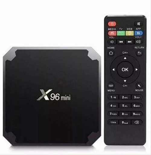 Тв android приставка X96 Mini smart tv