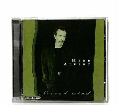 CD диск Herb Alpert "Second Wind"
