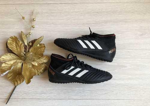 Бутсы -кеды Adidas predator 35р