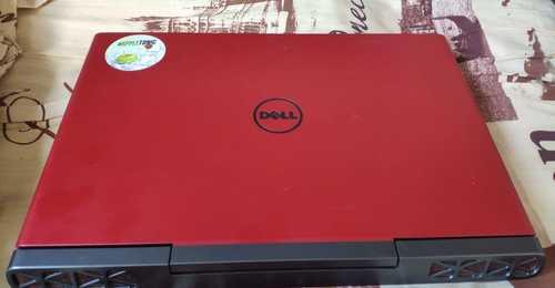 Ноутбук Dell Inspiron 7567 Red (7567-9347)