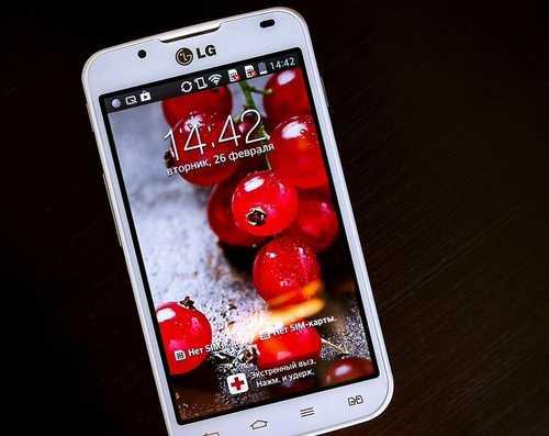 LG Optimus L7 II Dual
