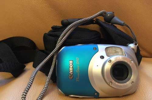 Фотоаппарат Canon PowerShot D10