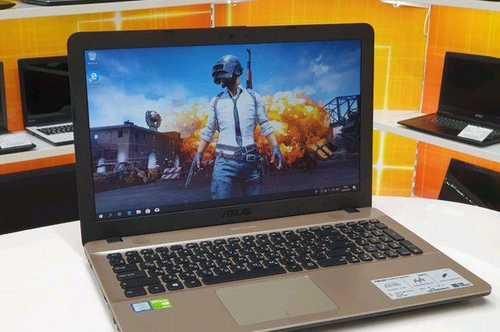 Asus 15.6" FullHD Core i5 7200u GF 920mx 8Gb 1Tb