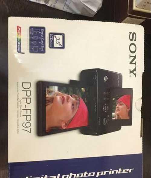Фотопринтер Sony