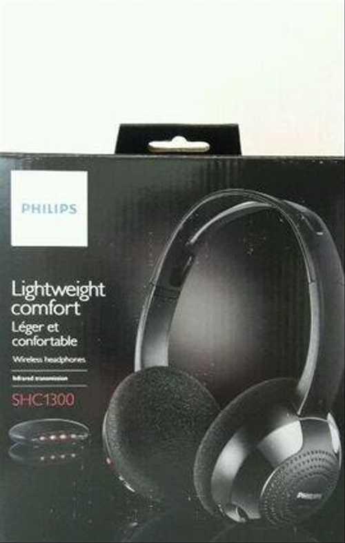 Новые беспроводные наушники philips